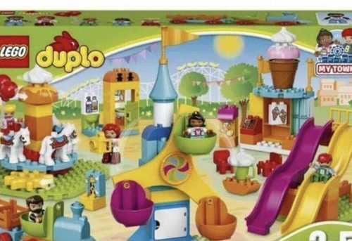 Lego duplo парк аттракционов 10840