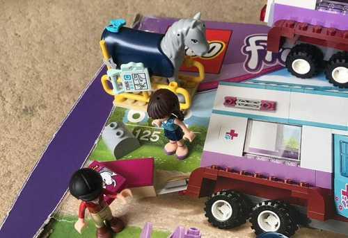 Конструктор lego friends ветеринарная машина