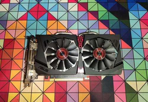 Видеокарта Asus strix gtx 950 2gb на пломбе