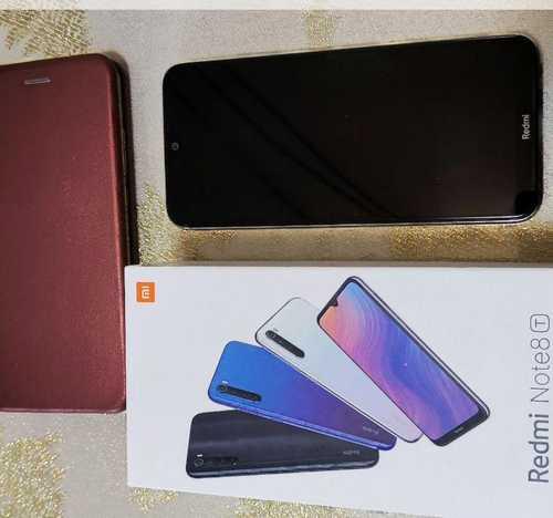 Xiaomi Redmi Note 8T, 4/64 ГБ