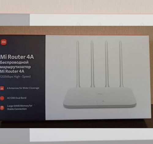 Wi-Fi роутер Xiaomi Mi Router 4A