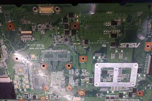 Набор плата K73SD+ проц i7 2670qm