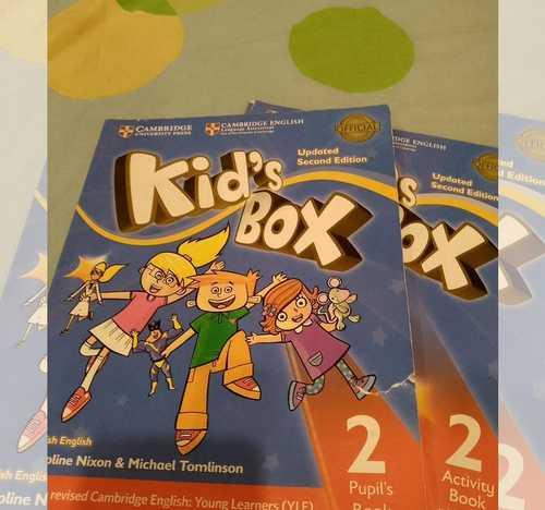 Учебник kids box 2