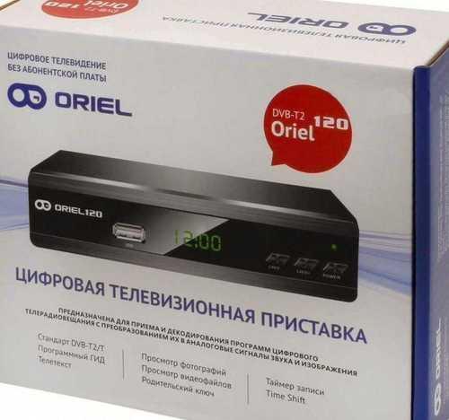 Oriel 120 Цифровая DVB-T2 приставка