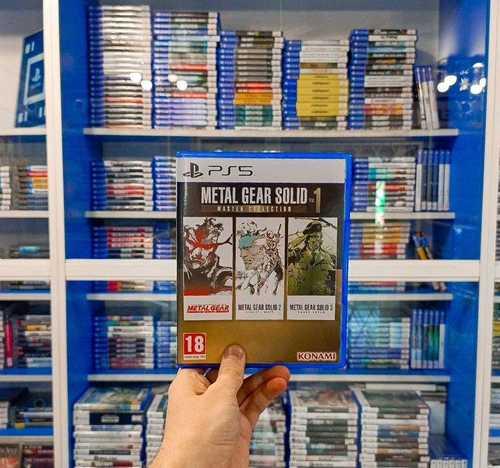 Metal gear solid master collection vol.1 ps5