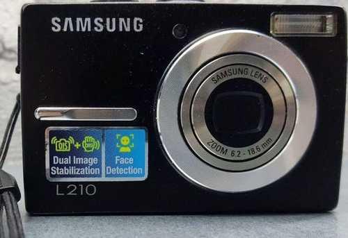 Компактный фотоаппарат samsung l210