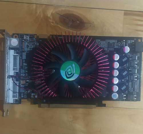 Видеокарта Nvidia 9600gt 512mb