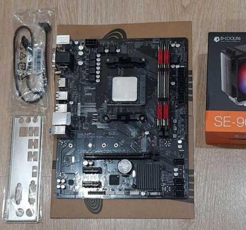 Комплект Ryzen 5 5600G/5600/4600G   A320   16gb