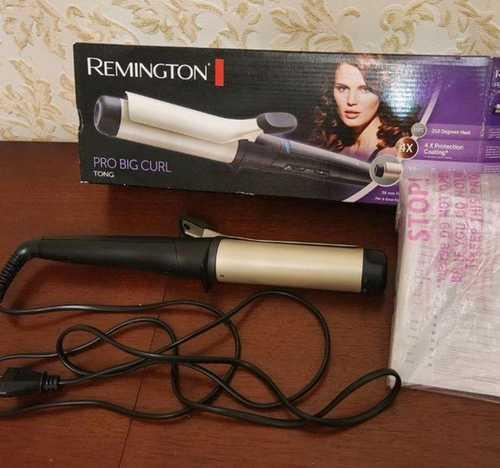 Электрощипцы Remington Pro Big Curl