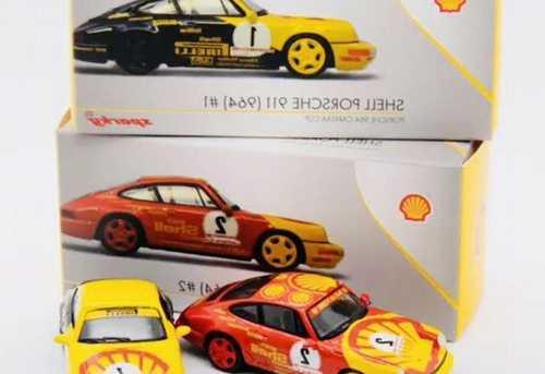 1:64 Spark Porsche 911 964 Carrera Cup