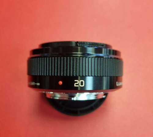 Panasonic Lumix 20mm F1.7 II