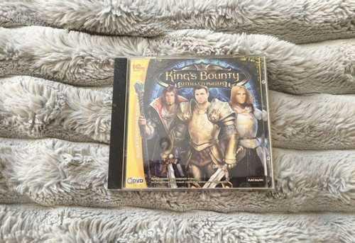 Игра Kings bounty (2 части) на 2 DVD-дисках