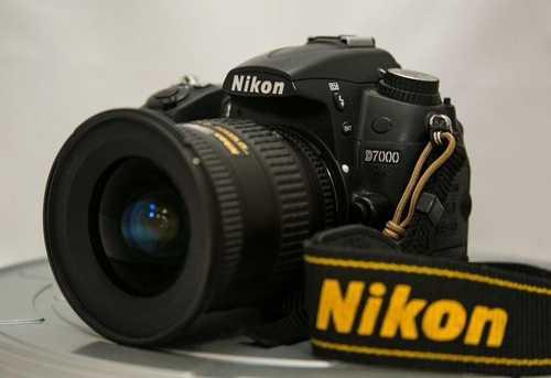 Фотоаппарат nikon d7000 (Пробег 21500)