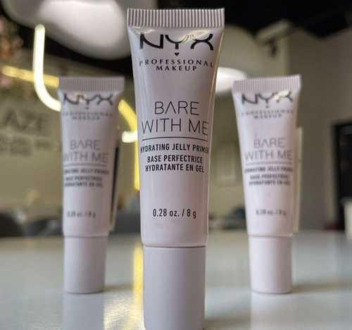 Праймер NYX bare with ME mini