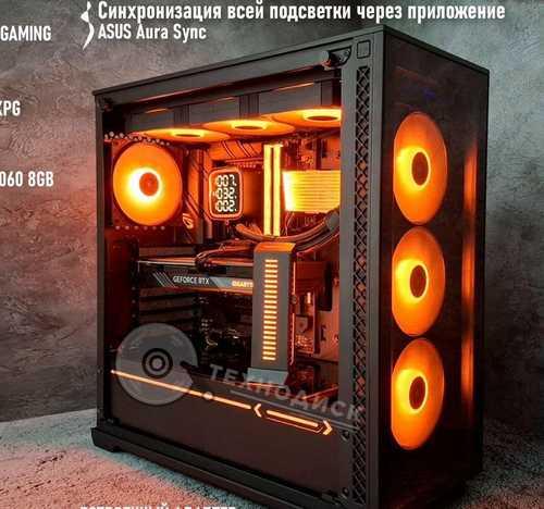 Игровой компьютер i5-12400F RTX 4060