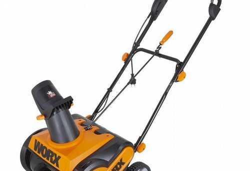 Снегоуборщик worx WG450E