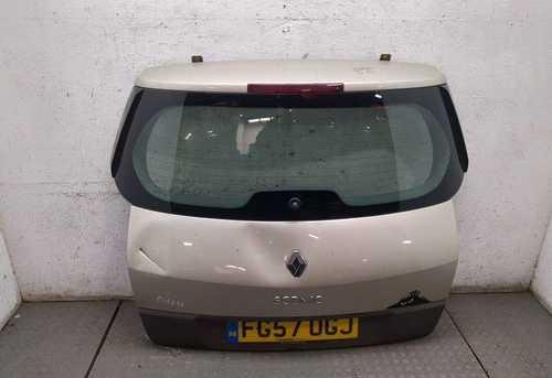 Крышка багажника Renault Scenic, 2007