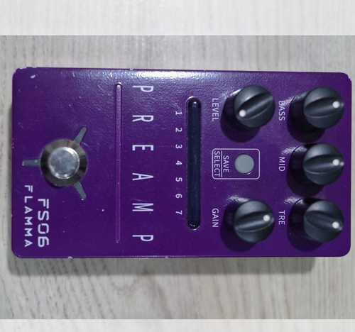 Flamma preamp FS06
