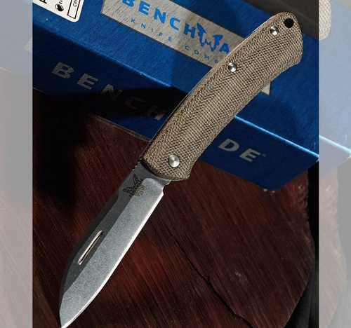 Складной нож Benchmade Proper Sheepfoot, сталь S30