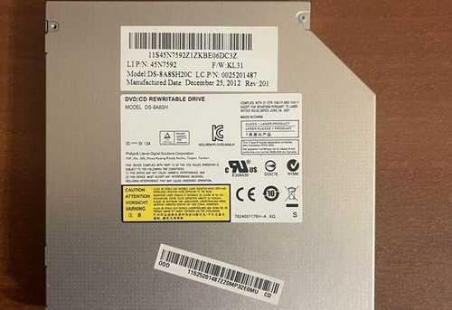 Дисковод от ноутбука Lenovo G580