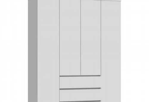 Шкаф в стиле IKEA «Норд» 160 см, 2 цвета