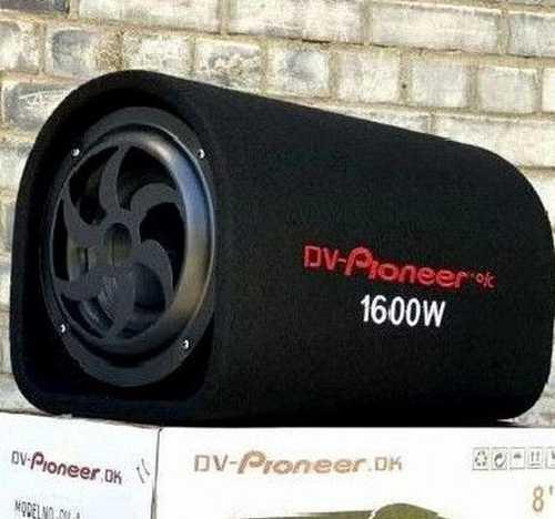 Сабвуфер pioneer 8 дюимов под сиденье