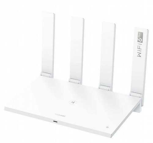Wi-Fi маршрутизатор 3000mbps WS7200 white wifi 6 