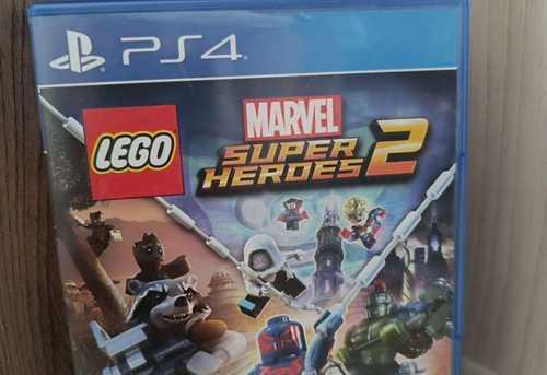 Игра на ps4 Lego super heroes 2