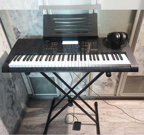 Синтезатор Casio ctk-6200  комплект