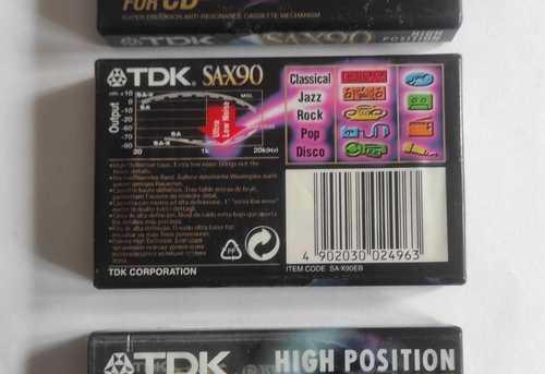 Аудиокассеты tdk sa-x 90