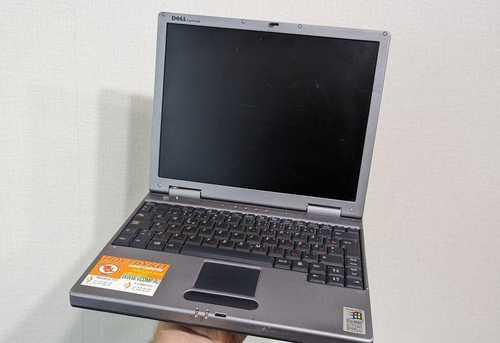 Ретро ноутбук из 90-х Dell Latitude LS-H500ST