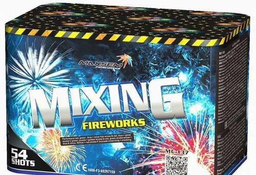 Батарея салютов MC137, mixing fireworks