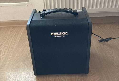 Продаю усилитель NUX AC-60 Stageman II