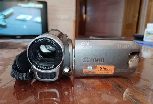 Видеокамера canon legria fs36 41x