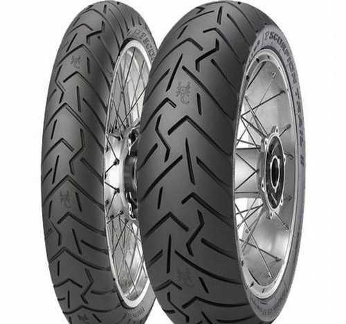 Pirelli Scorpion Trail 2 180/55 ZR17 73W TL Rear, 1шт