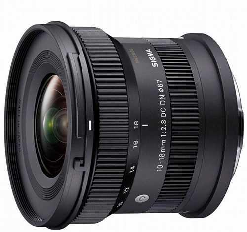 Sigma 10-18mm f/2.8 DC DN Sony E