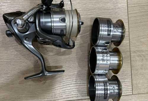 Катушка shimano twin power 02 2500fa