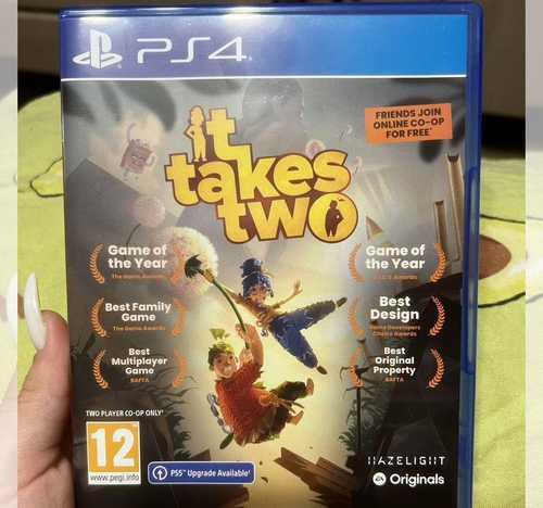 Игры на ps4 it takes two