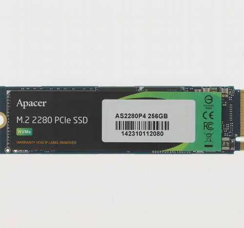 Apacer AS2280P4 256 Гб SSD Жесткий диск AP256GAS2280P4-1