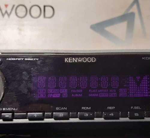Автомагнитола kenwood KDC W534Y