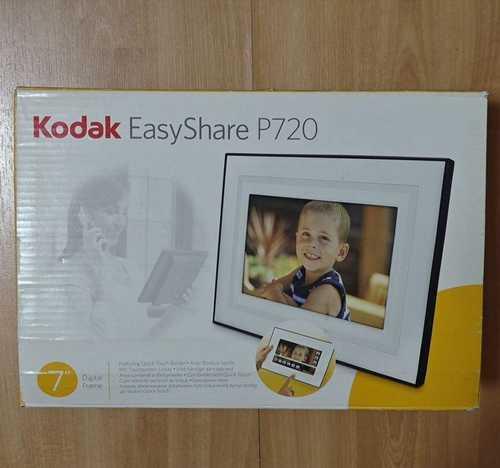 Цифровая фоторамка Kodak EasyShare P720