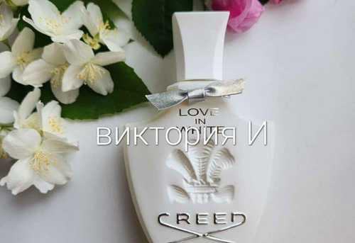 Creed Love in white оригинал распив