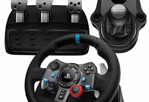 Logitech g29 с кпп