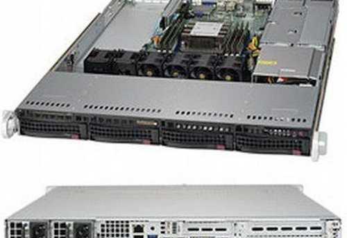 Сервер SuperMicro SYS-5019P-WTR - новый