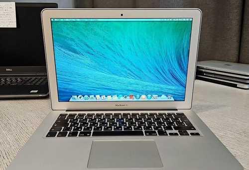 MacBook Air 13 (2013), 120 ГБ, Core i5, 1.3 ГГц, RAM 4 ГБ, Intel HD Graphics 5000