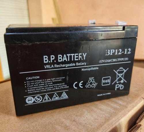 Аккумулятор BB Battery BP 12-12