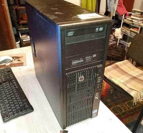 HP Z210 Xeon 8gb hdd 500