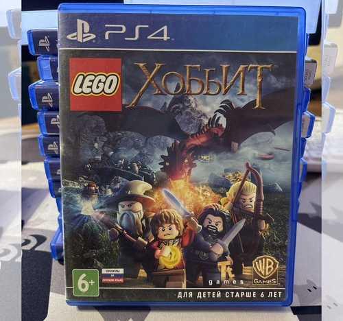 Хоббит PS4 диск lego