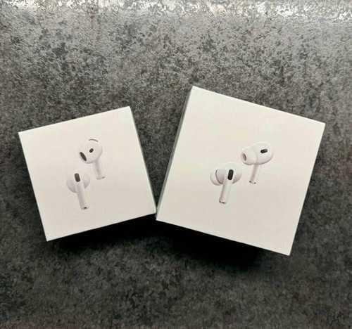 Наушники Airpods 4/Pro2 Premium  гарантия