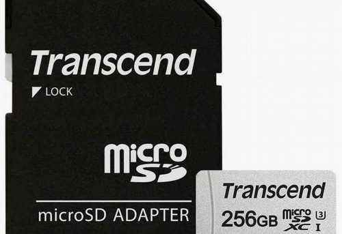 Карта памяти microSD Transcend 256GB